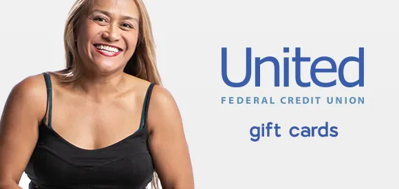 Gift Cards | United Federal Credit Union