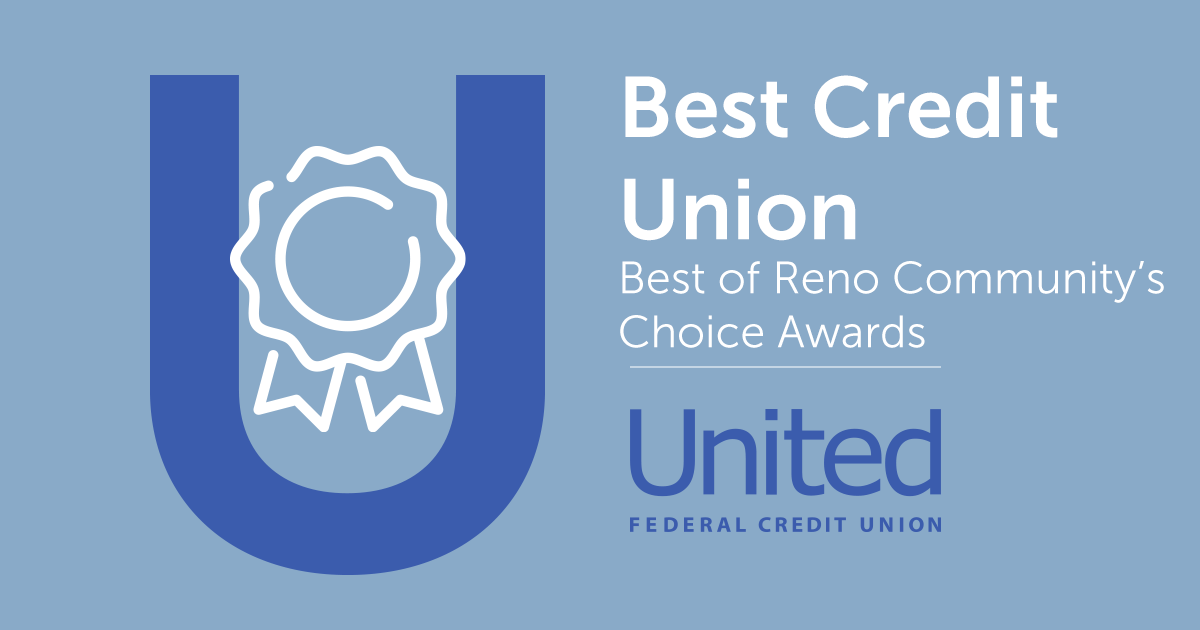United Awarded Best Credit Union in Best of Reno Competition | United ...