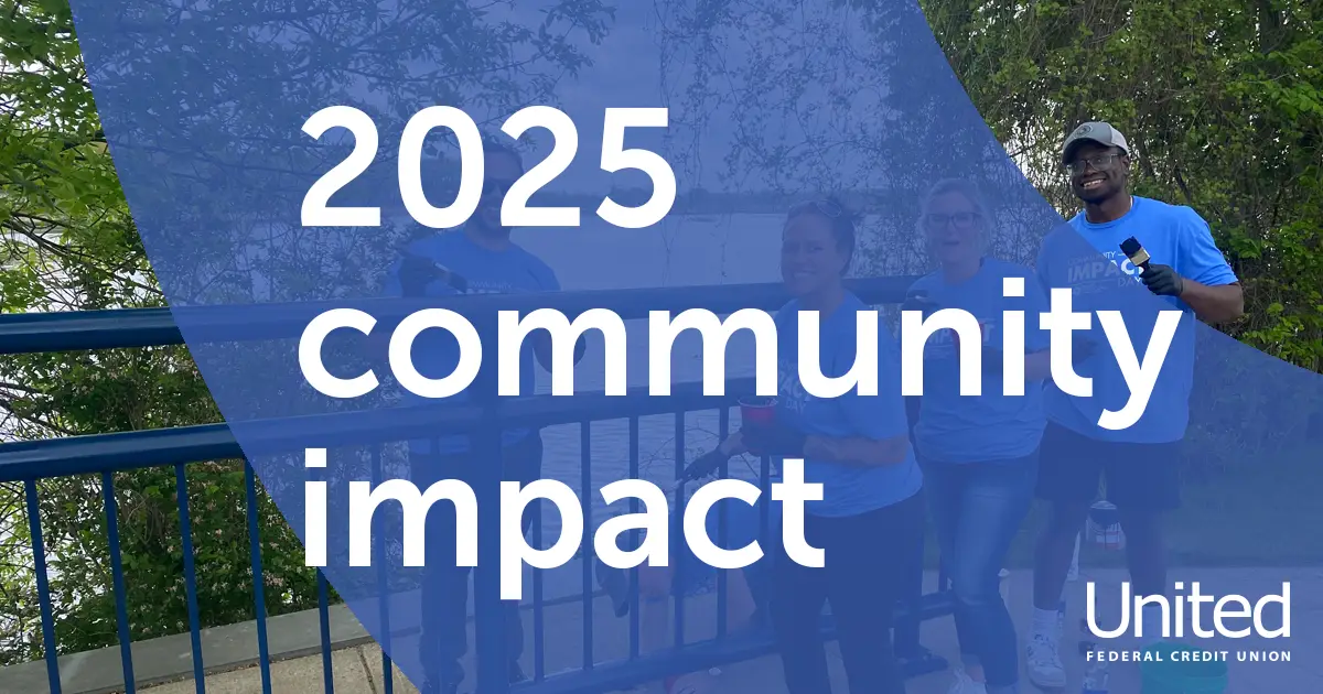 United Federal Credit Union’s Community Impact in 2025 | United Federal ...