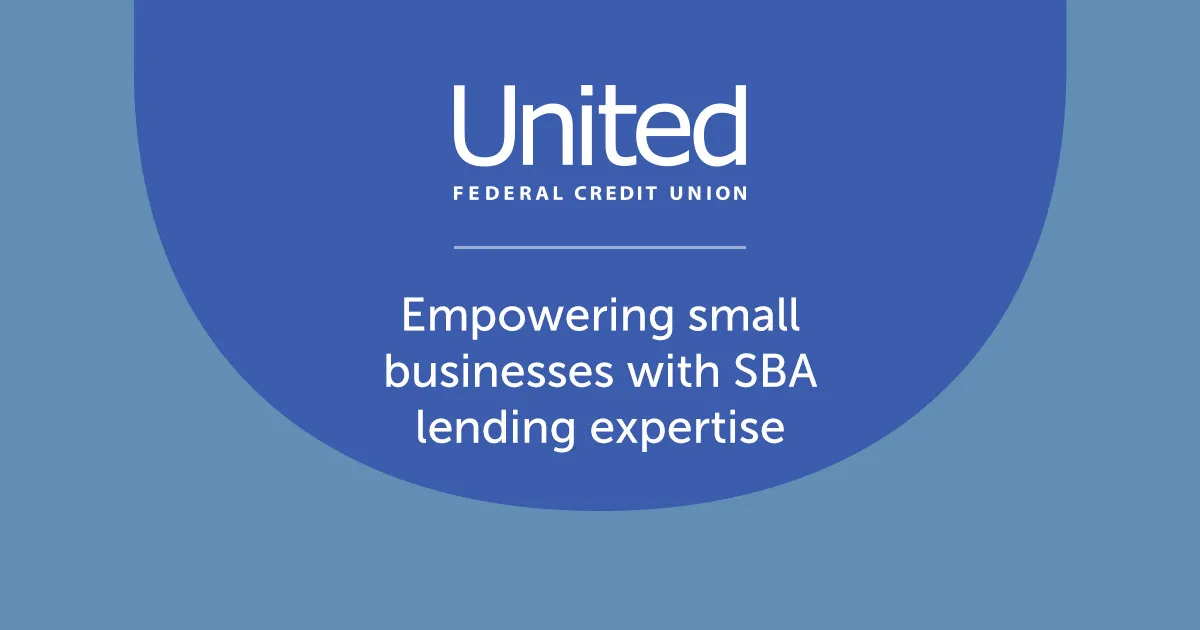 United Named SBA Preferred Lender | United Federal Credit Union