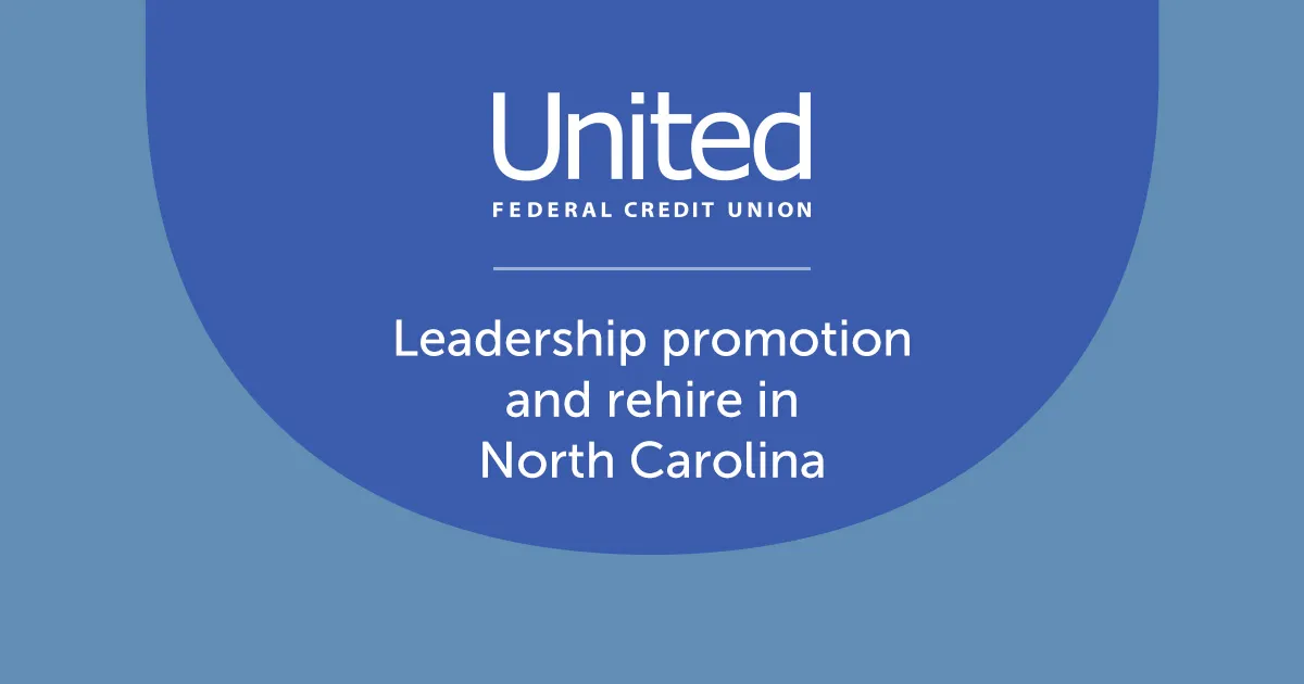 United Promotes CCO, Appoints New NC Regional VP | United Federal ...