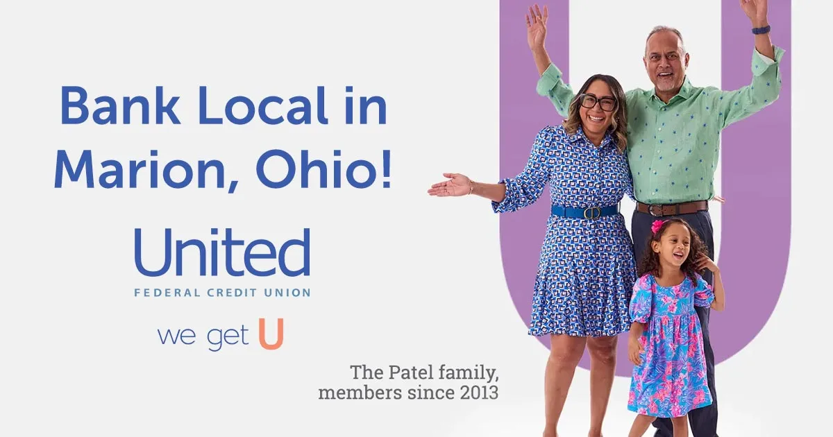 Why U Should Join United in Ohio | United Federal Credit Union